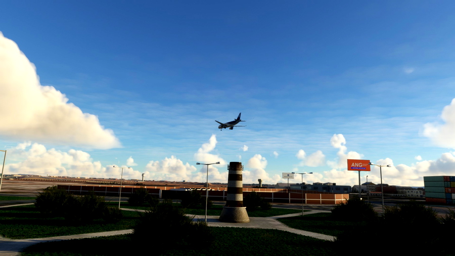 Low-End PC - SPJC - Jorge Chavez Airport, Lima-Peru for Microsoft Flight Simulator | MSFS