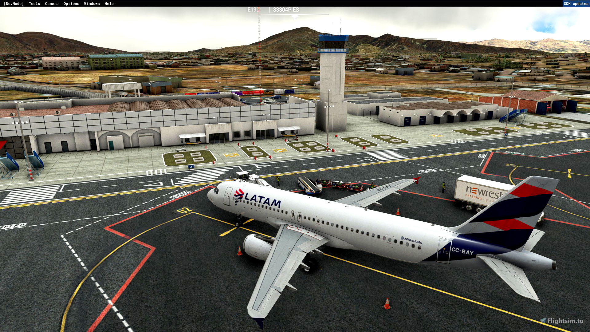 Low-End PC | SPJL - Juliaca-Inca Manco Capac International Airport for MSFS