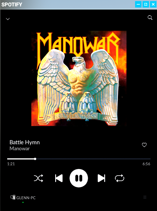 Spotify Panel for Microsoft Flight Simulator | MSFS