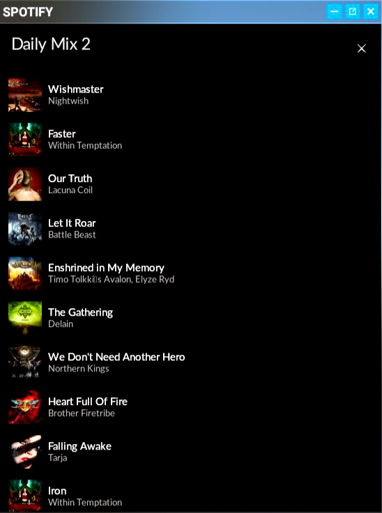 Spotify Panel for Microsoft Flight Simulator | MSFS