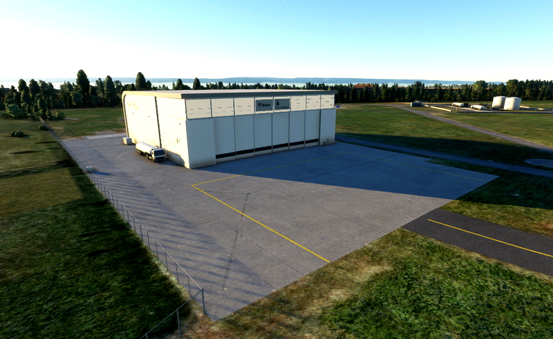 St Athan (EGDX) Search and Rescue for Microsoft Flight Simulator | MSFS