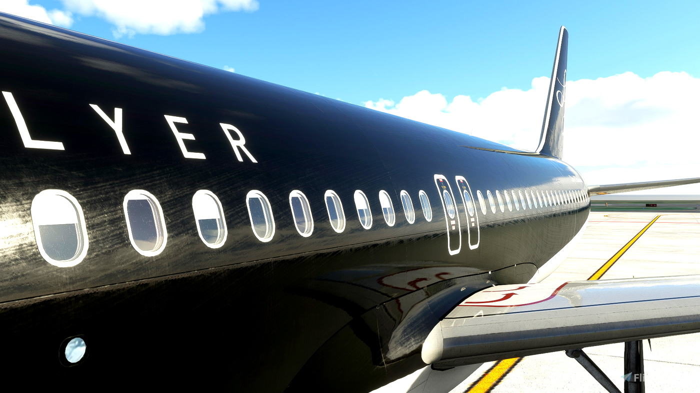 [STARFLYER] 8K livery w/Cabin | IFE system onboard | 4K available のために ...