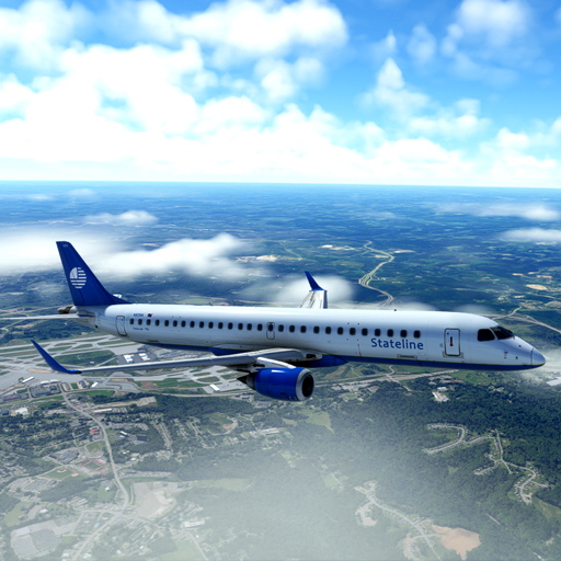 Stateline Embraer 195 (Virtualcol) для Microsoft Flight Simulator | MSFS
