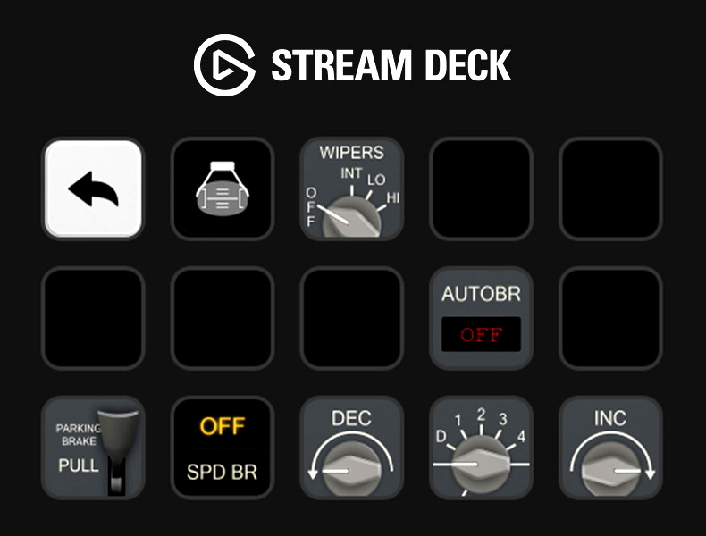 Stream Deck 15-Button AAO Profile for Boeing 787-10 pour Microsoft ...