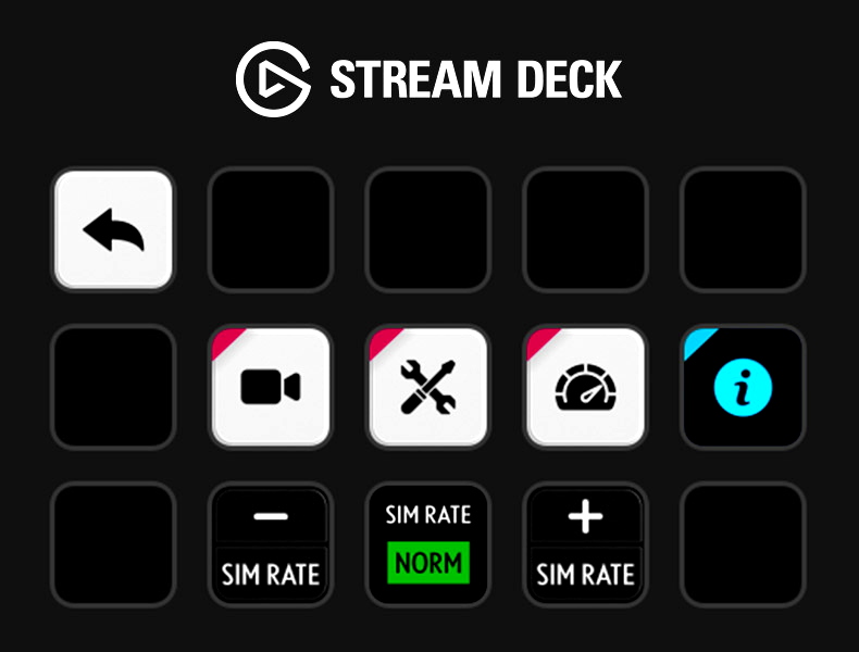 Stream Deck 15-Button AAO Profile for Cessna Citation CJ4 for Microsoft ...
