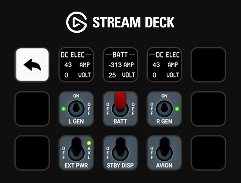 Stream Deck 15-Button AAO Profile for Cessna Citation CJ4 for Microsoft ...