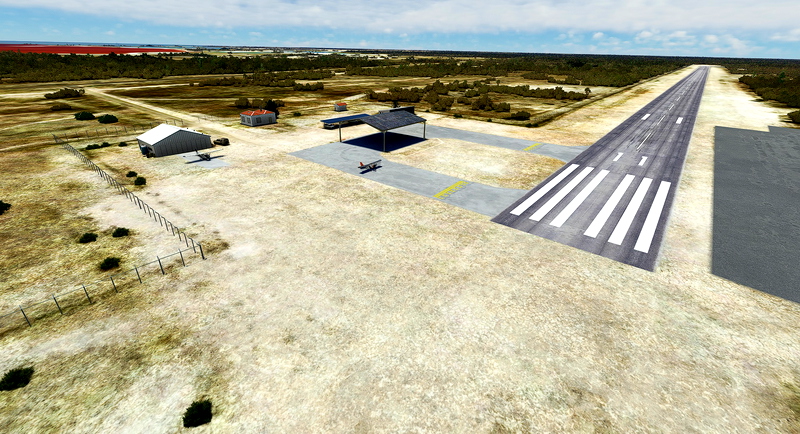 Sua Pan Botswana (FBSN) for Microsoft Flight Simulator | MSFS
