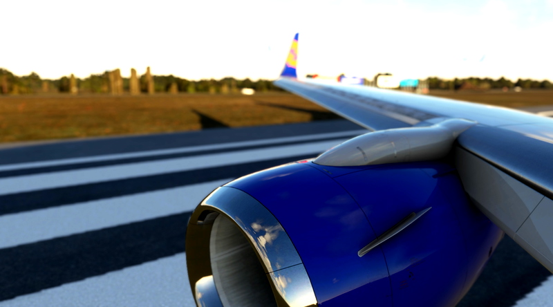 Sun Country N817SY BW PMDG 737-800 4K w/ PMDG Config for Microsoft ...