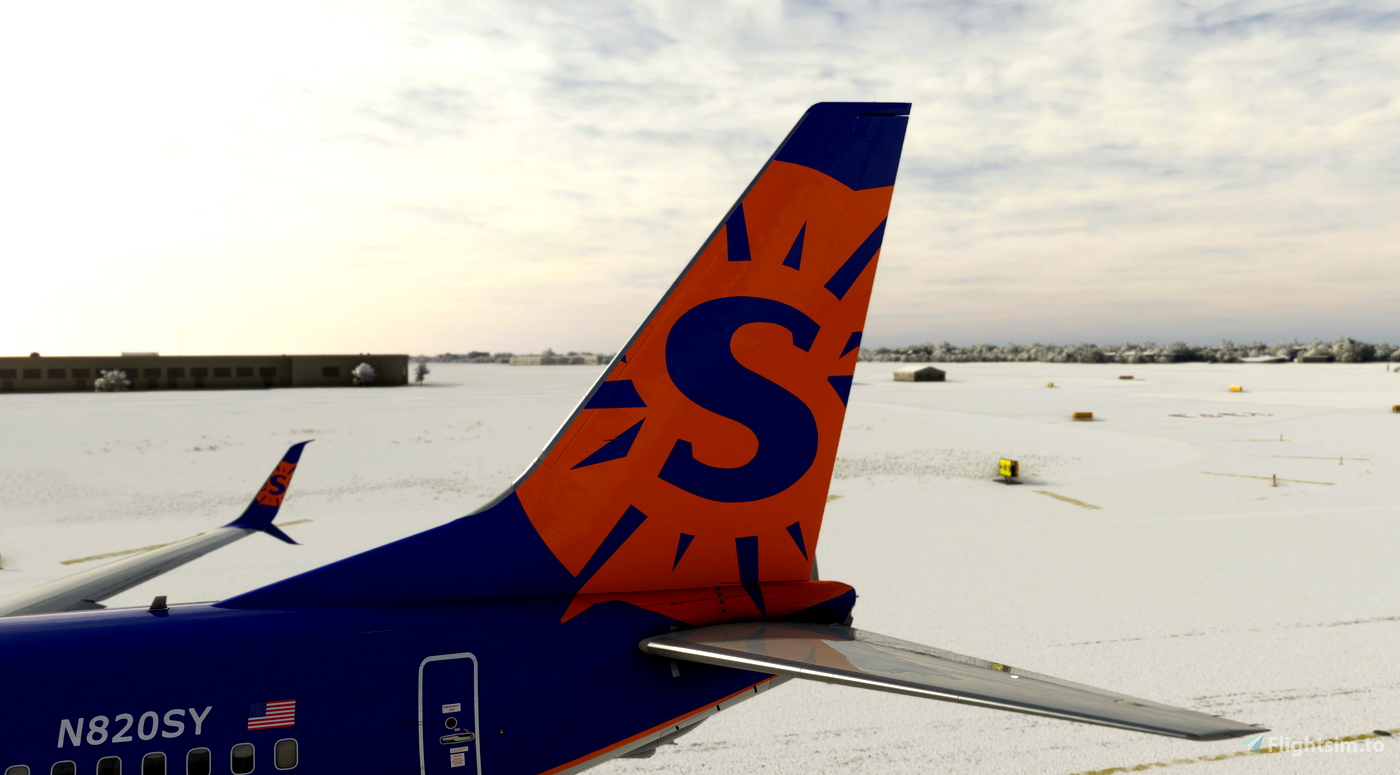 Sun Country N820SY SSW PMDG 737-800 4K w/ PMDG Config for Microsoft ...