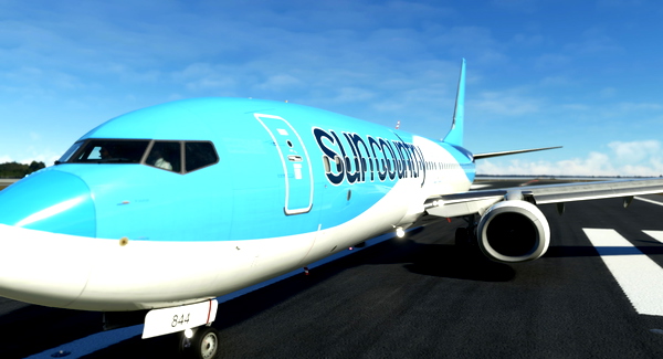 PMDG 737-800 4K Cockpit Wear Textures for Microsoft Flight Simulator | MSFS