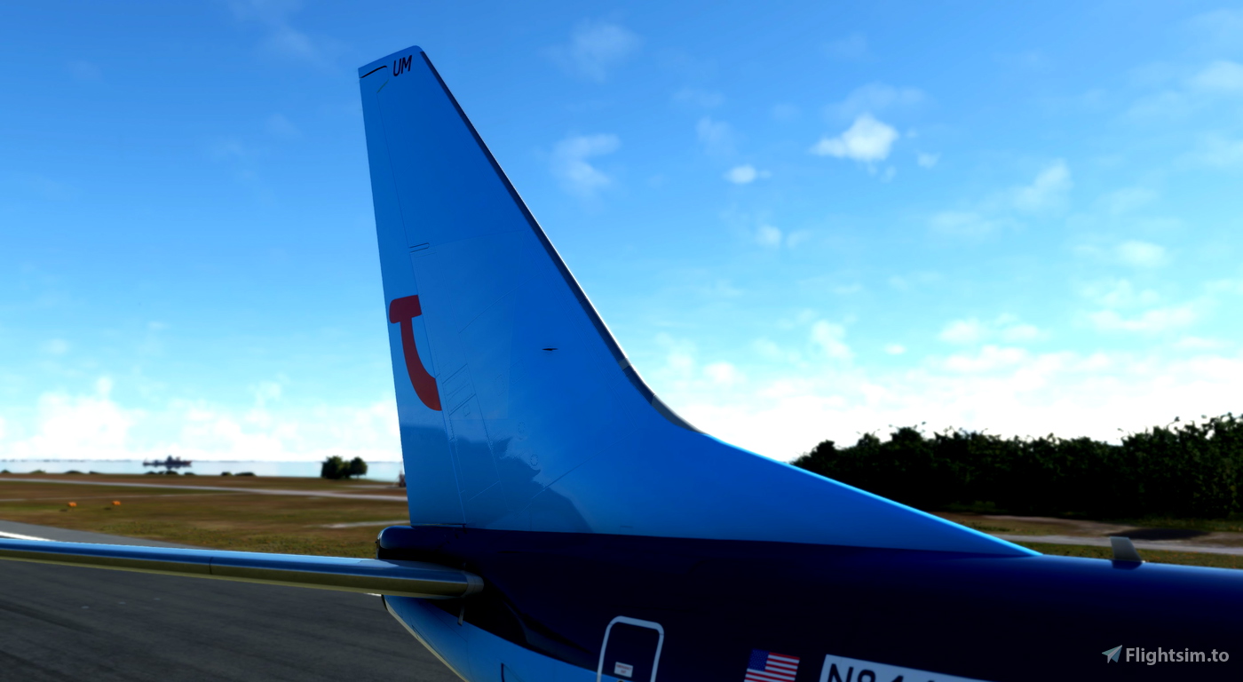 Sun Country TUI PMDG 737-800 4K for Microsoft Flight Simulator | MSFS