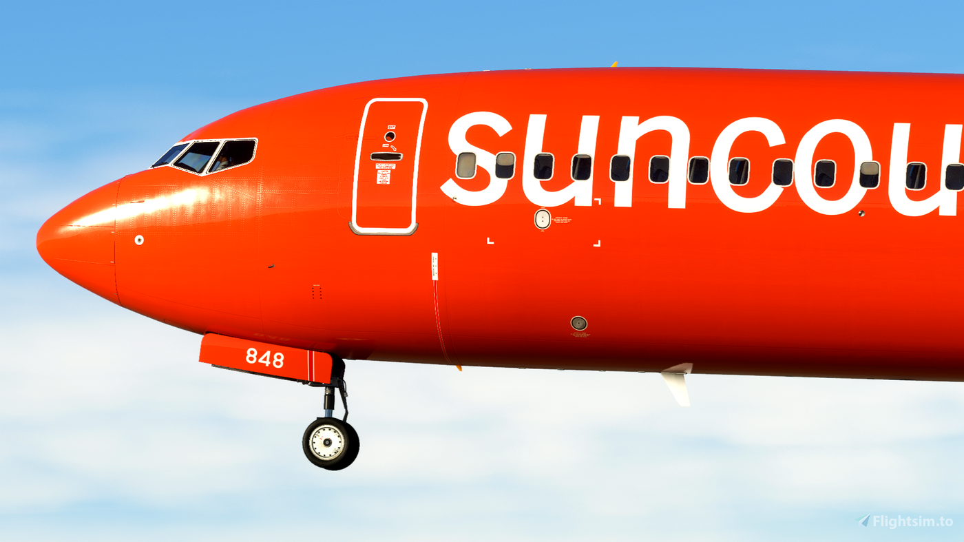 Sun Country (Mini-Fleet Package) - PMDG 737-800 for Microsoft Flight ...