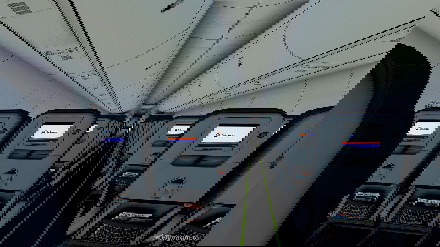 SunExpress Boeing 737-8HC(WL) for Microsoft Flight Simulator | MSFS