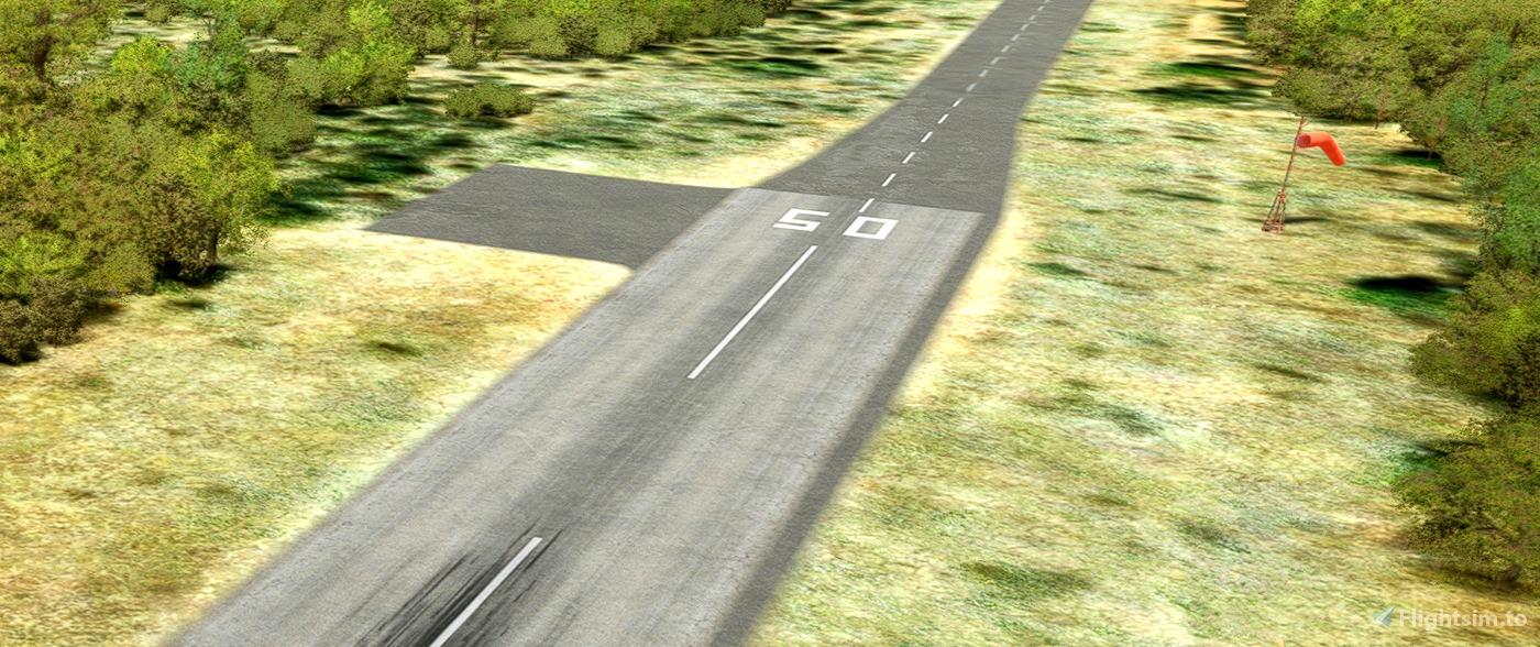 Swartwater Highway Strip - Z27K for Microsoft Flight Simulator | MSFS