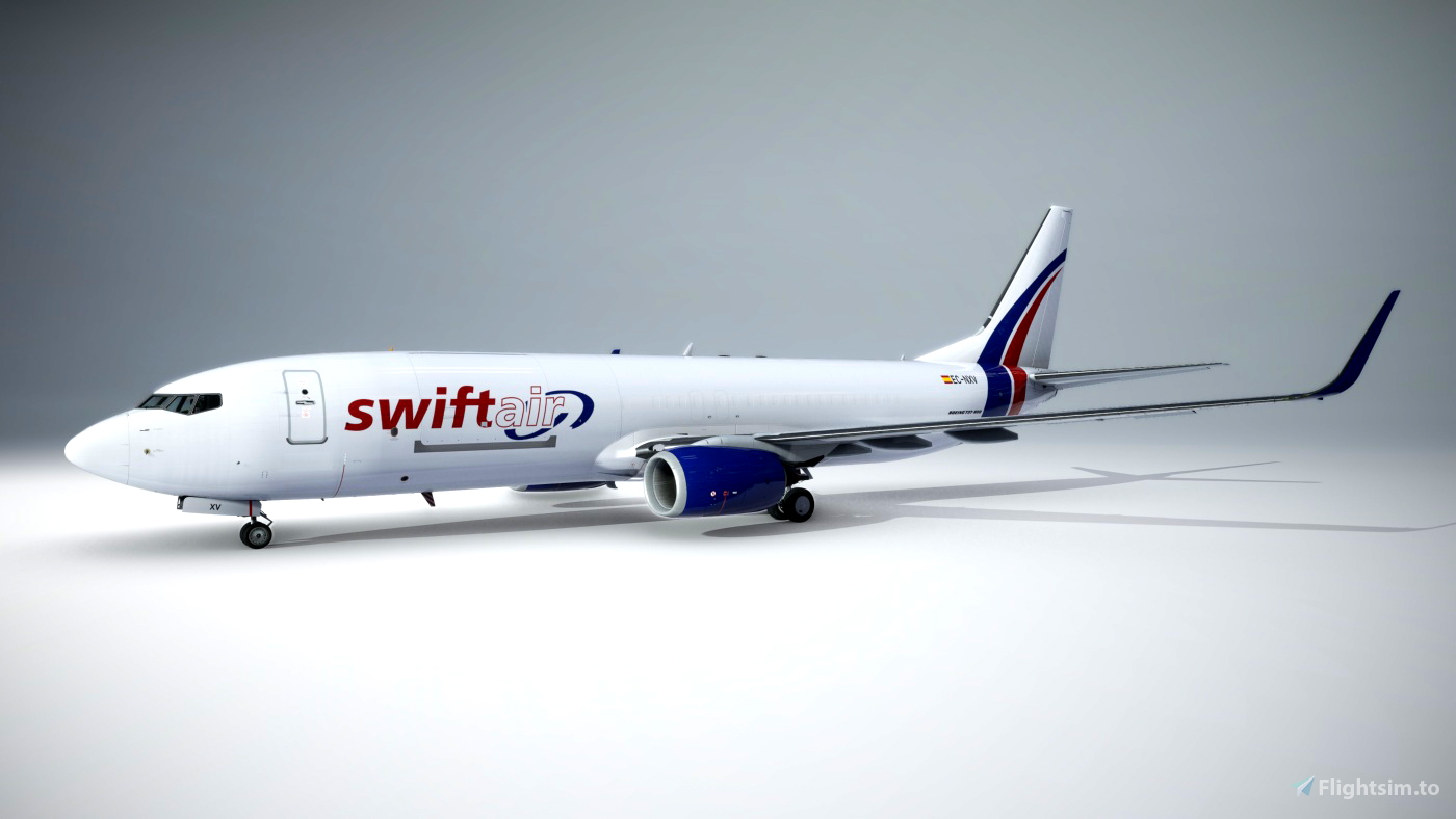 Swiftair | EC-NXV | PMDG B737-800BCF for Microsoft Flight Simulator | MSFS