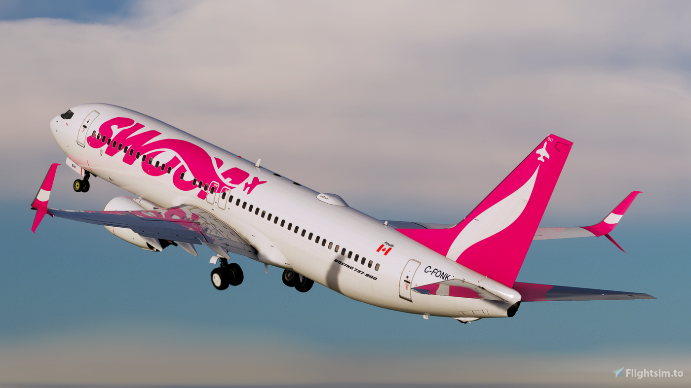 Swoop (Mini-Fleet Package) - PMDG 737-800 for Microsoft Flight Simulator | MSFS
