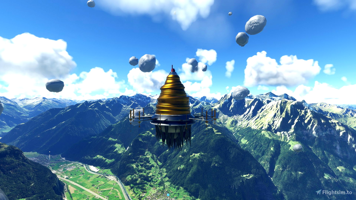 ⚔️ Sword Art Online 🔔 for Microsoft Flight Simulator | MSFS