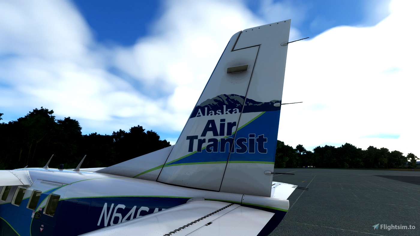 SWS Kodiak 100 Air Transit request fictious livery 对于 Microsoft Flight ...
