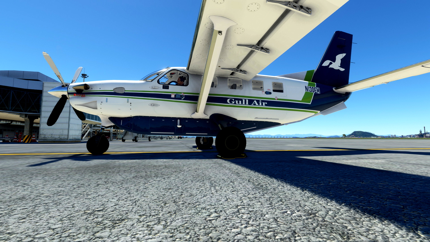 SWS Kodiak 100 Gull Air request fictious livery based on Embraer EMB ...
