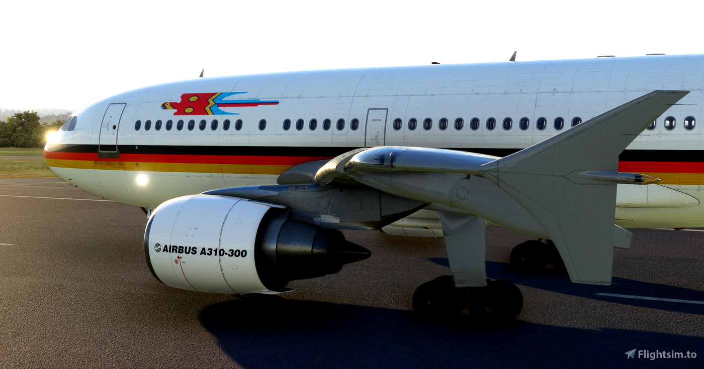 TACA "1966 livery" IniBuilds A310-300 for Microsoft Flight Simulator | MSFS