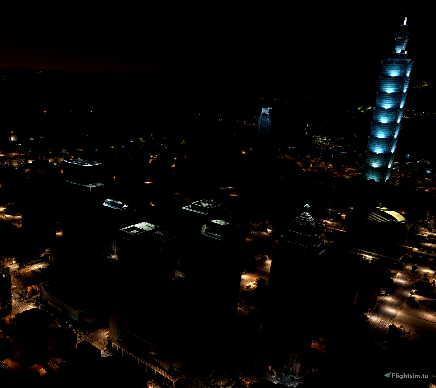Taipei - Taïwan - megapack for Microsoft Flight Simulator | MSFS