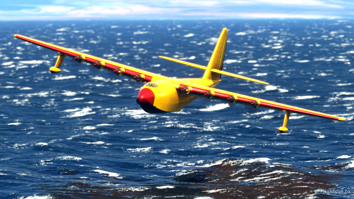 TaleSpin Sea Duck Hughes H-4 Hercules Livery for Microsoft Flight ...