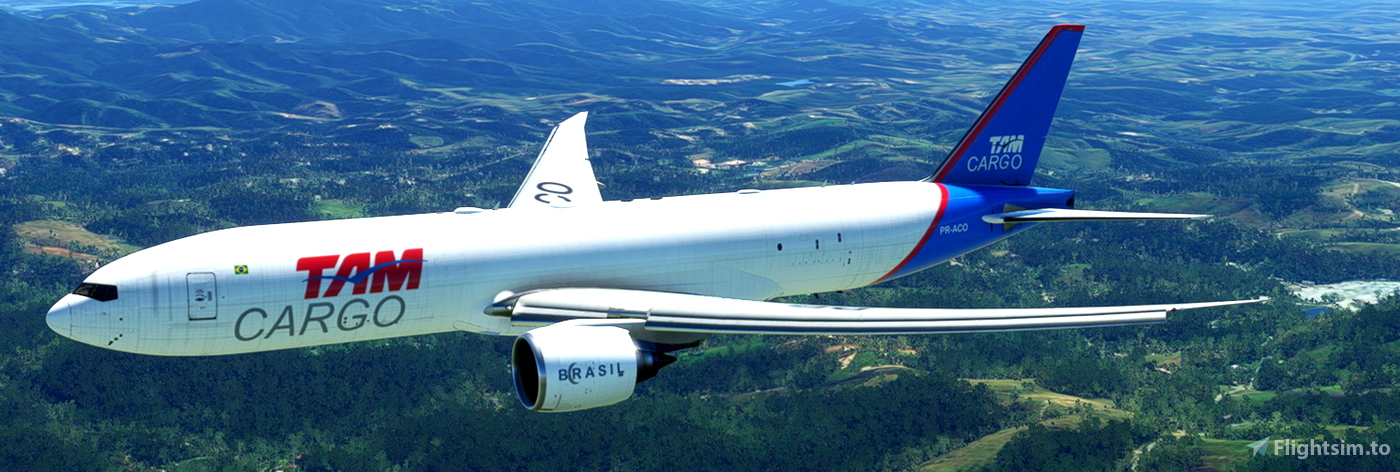 TAM CARGO for Microsoft Flight Simulator | MSFS