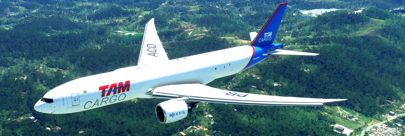 TAM CARGO for Microsoft Flight Simulator | MSFS