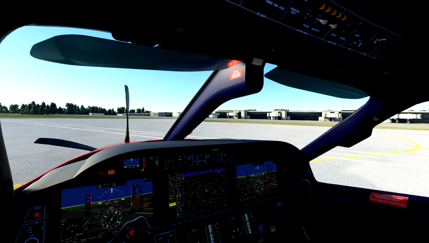 TBM 930 Livery Serbian Flag Theme for Microsoft Flight Simulator | MSFS