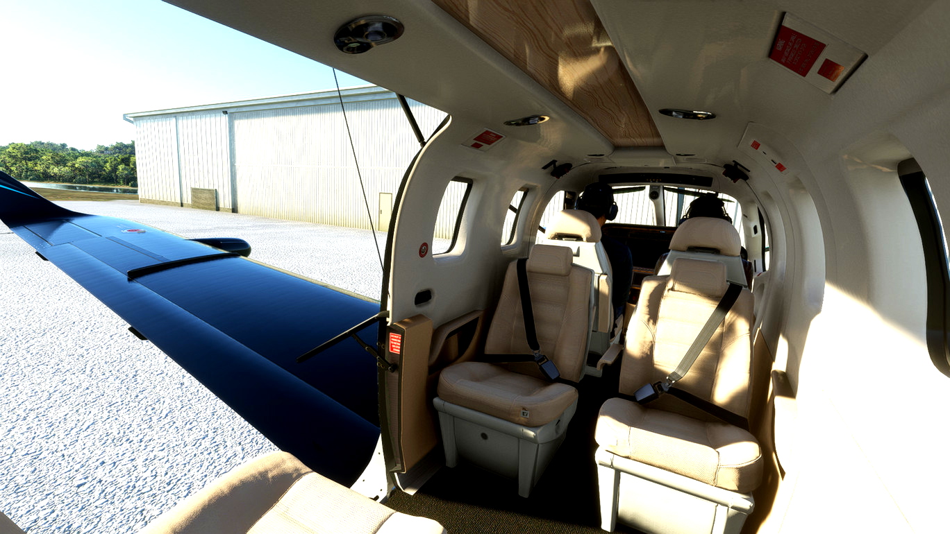 TBM 930 Tuxedo supreme XXL pack V2.1 (10 liverys & cabin designs) for ...