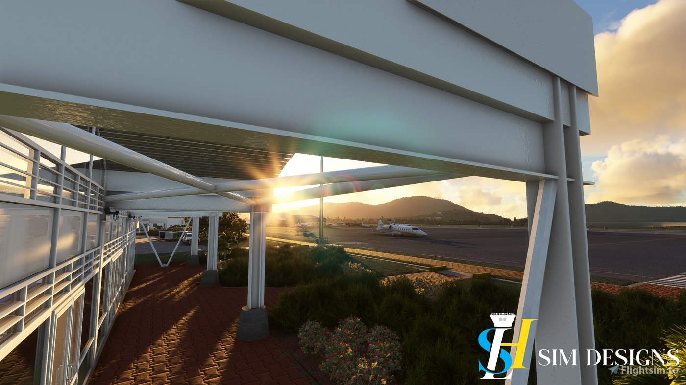SLH Sim Designs - Terrance B. Lettsome Intl. - British Virgin Islands ...