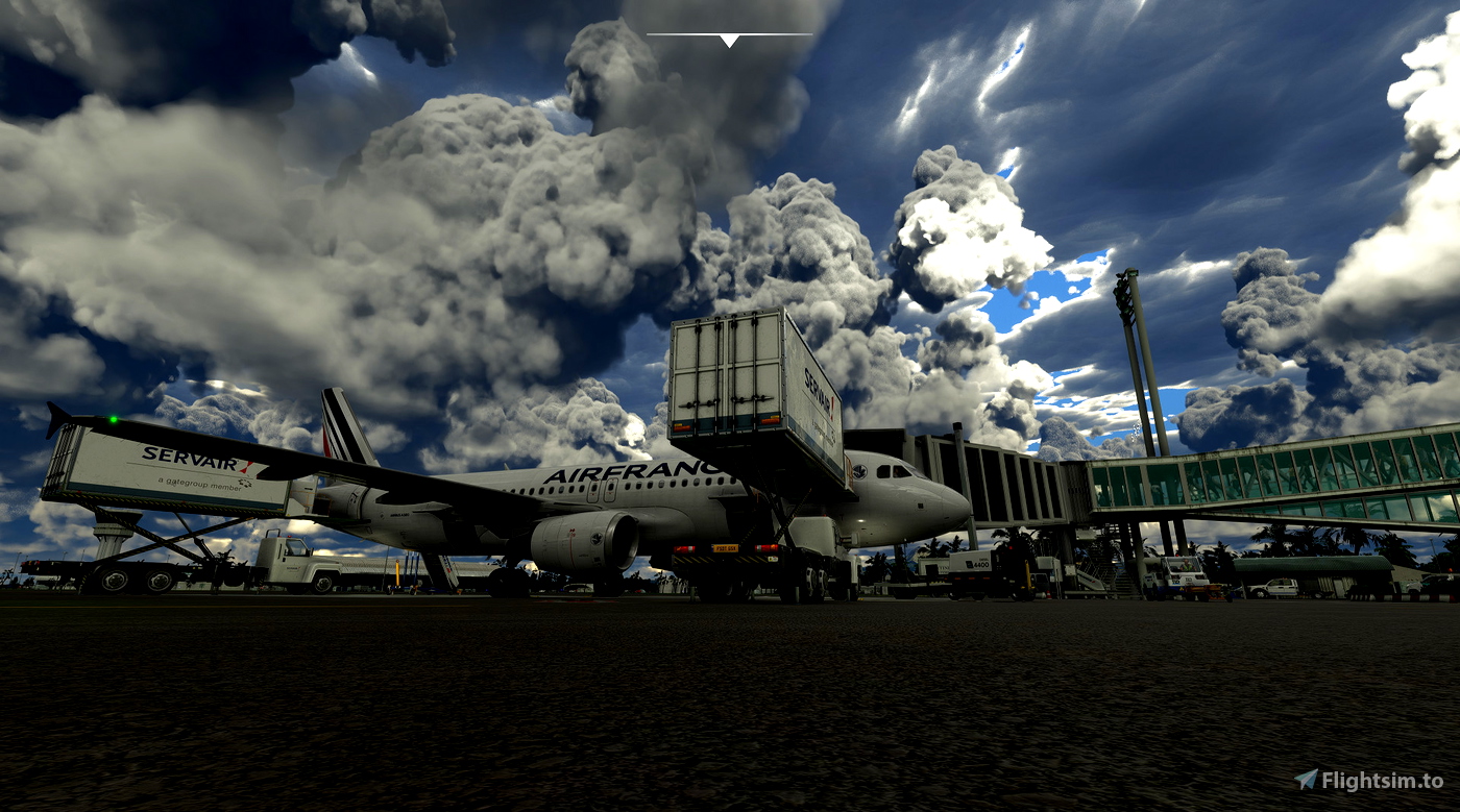 TFFF LE LAMENTIN FORT DE FRANCE TROPICALSIM GSX profile for Microsoft ...