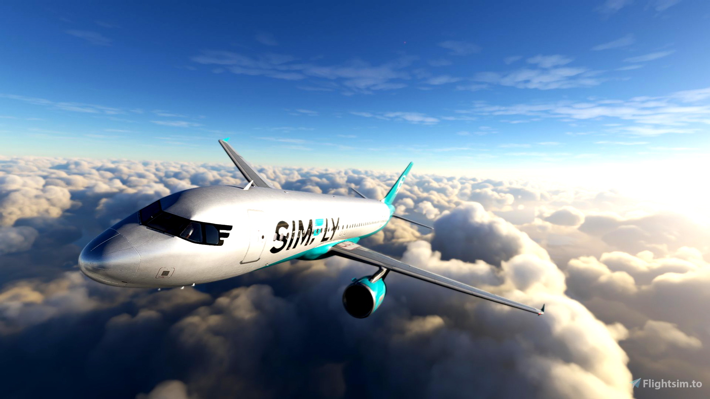 THE REVOLUTION OF FLIGHT SIMULATOR [FENIX A320] SIMFLY for Microsoft ...
