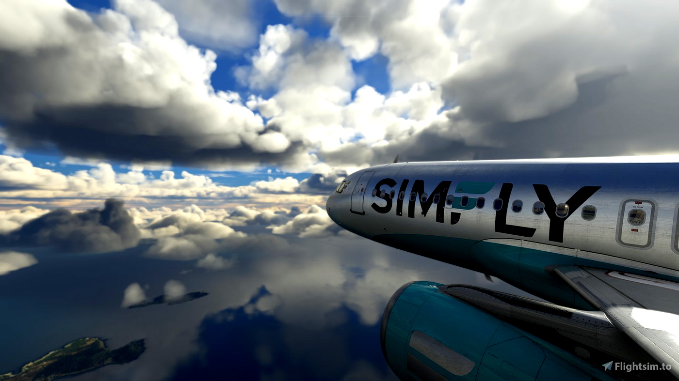 THE REVOLUTION OF FLIGHT SIMULATOR [FENIX A320] SIMFLY for Microsoft ...