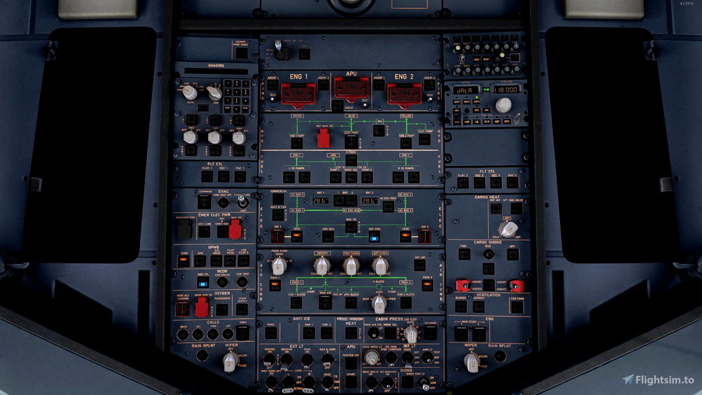 The Ultimate Custom Cameras For Fenix A320 for Microsoft Flight ...