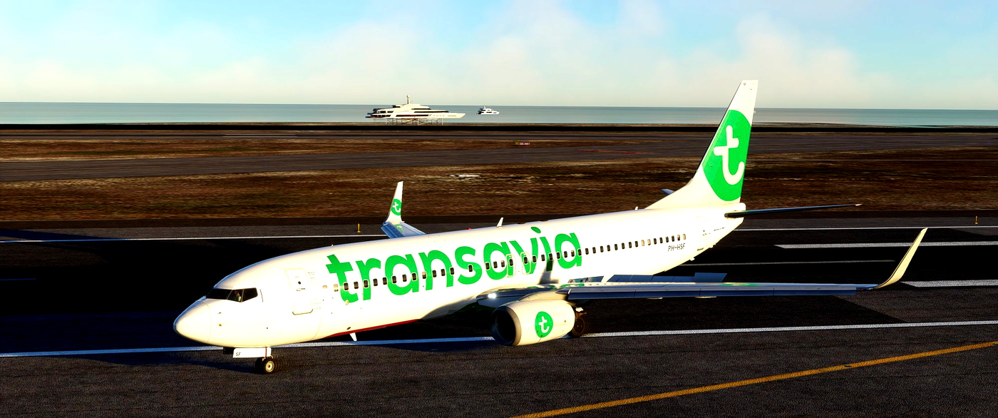 Transavia 737-8K2 mini pack for Microsoft Flight Simulator | MSFS