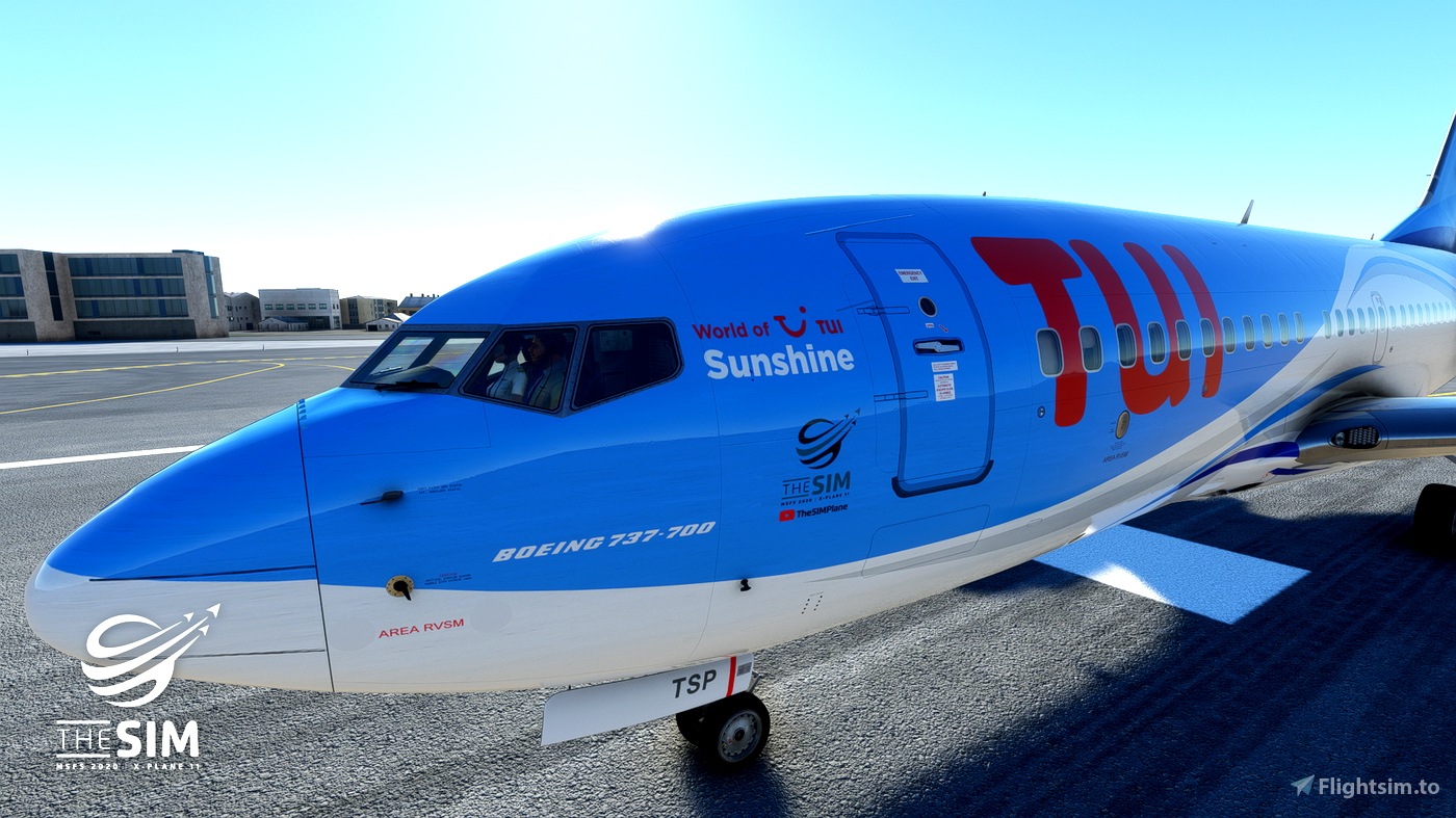 TUI AIRWAYS Boeing 737-700 for Microsoft Flight Simulator | MSFS
