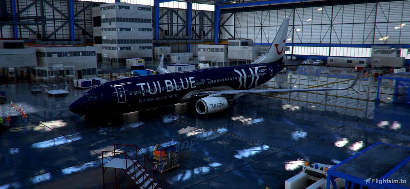TUI bluo for Microsoft Flight Simulator | MSFS
