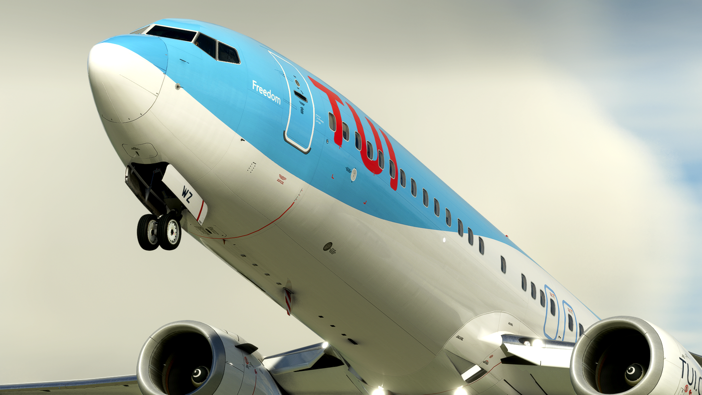 TUI UK (Mini-Fleet Package) - PMDG 737-800 for Microsoft Flight ...