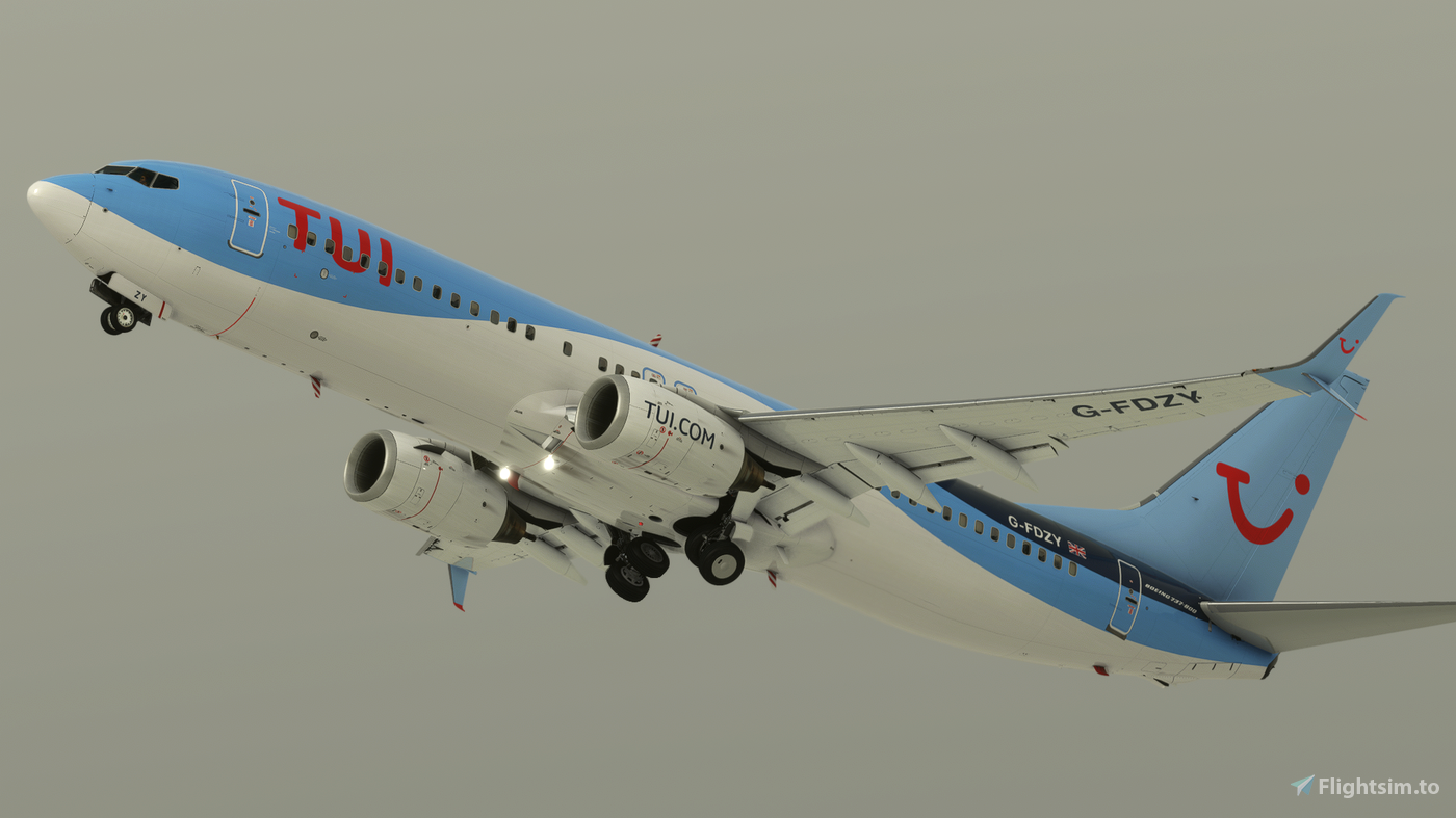 TUI UK (Mini-Fleet Package) - PMDG 737-800 for Microsoft Flight ...