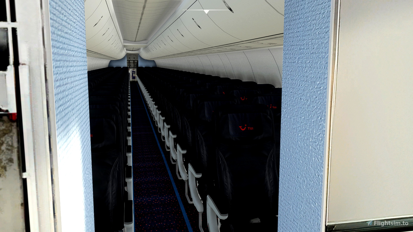 Tuifly [D-ATUD Haribo] w/Cabin PMDG B737-800 for Microsoft Flight ...