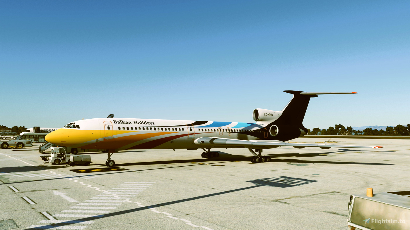 Tupolev Tu-154 AI Traffic Pack VATSIM ready + VMR for Microsoft Flight ...