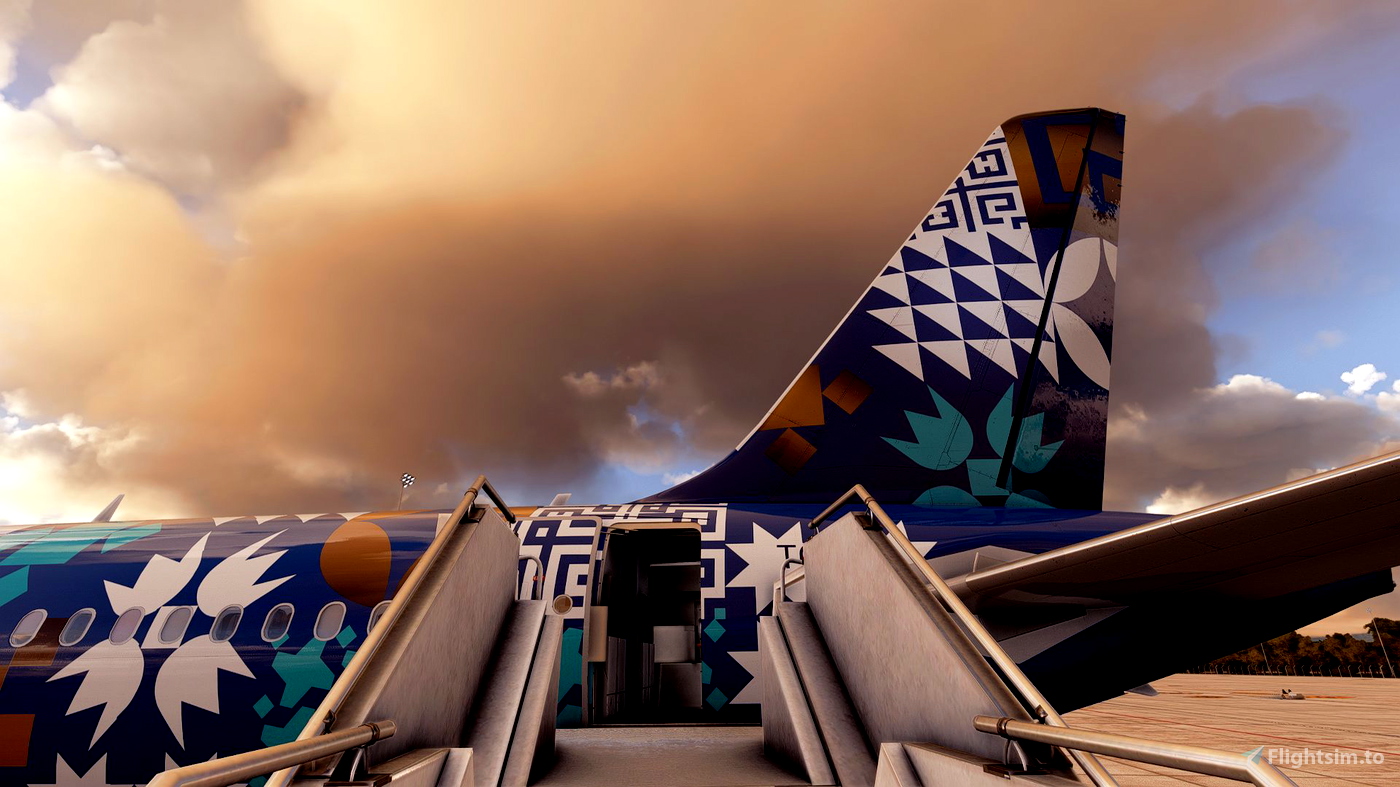 Turkish Airlines "Discover the potential" livery 8K + custom cockpit ...