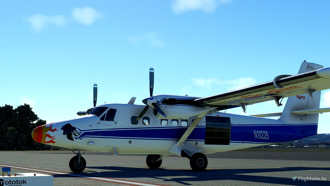 Liveries - Aerosoft Twin Otter Add-Ons for Microsoft Flight Simulator ...