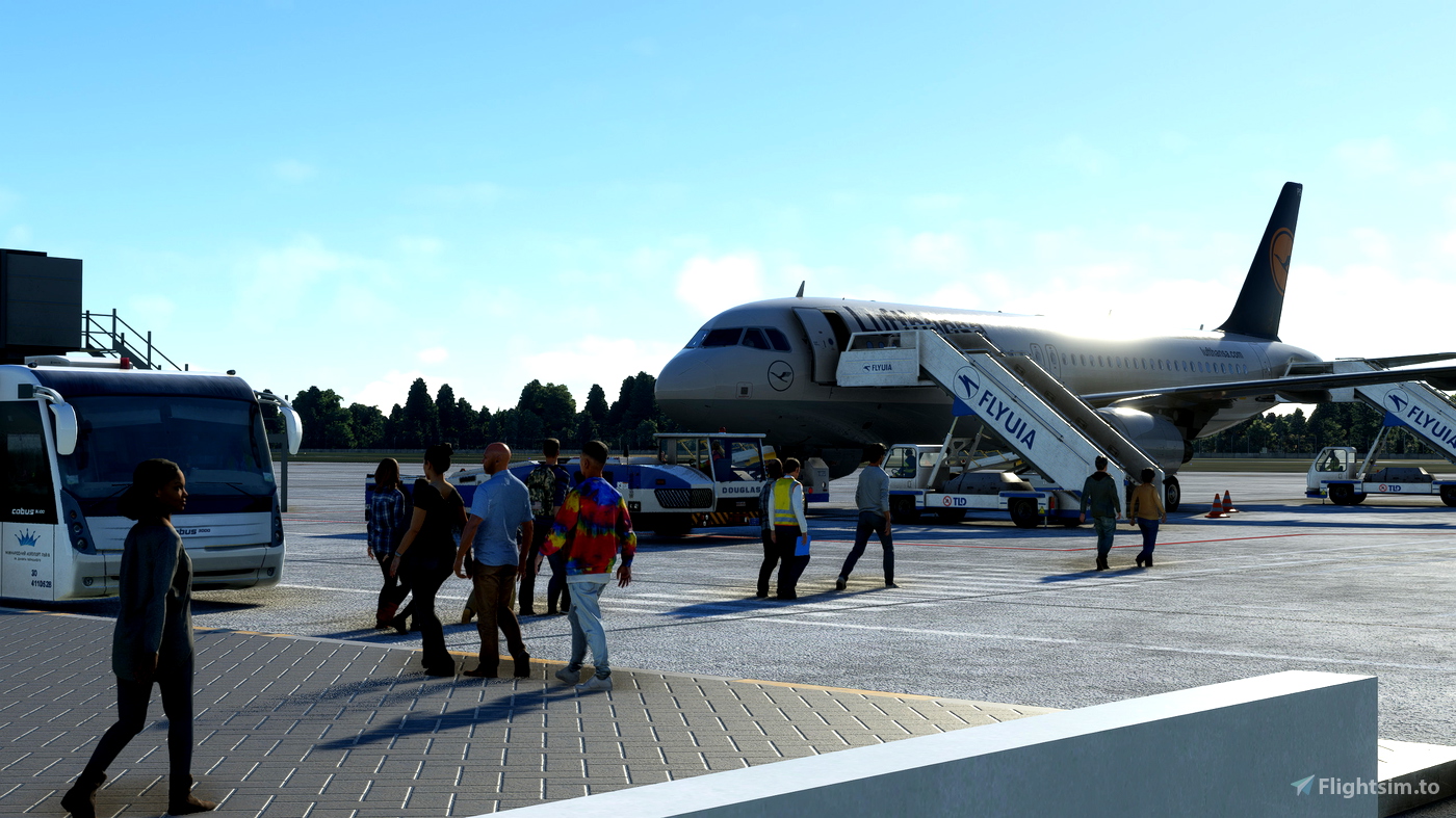 UKLL LVIV Danylo Halytskyi International Airport GSX Profile(Pyreegue ...