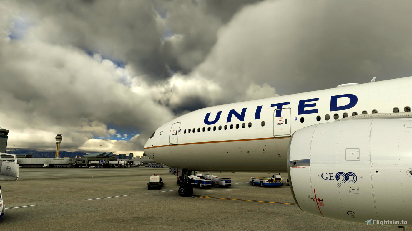 UNITED AIRLINES N69020 for Microsoft Flight Simulator | MSFS