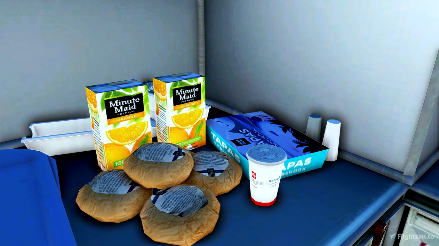 UNITED AIRLINES N69020 for Microsoft Flight Simulator | MSFS