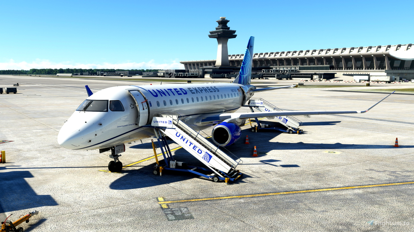 United Express - Evo Blue / E175 Triple Pack for Microsoft Flight ...