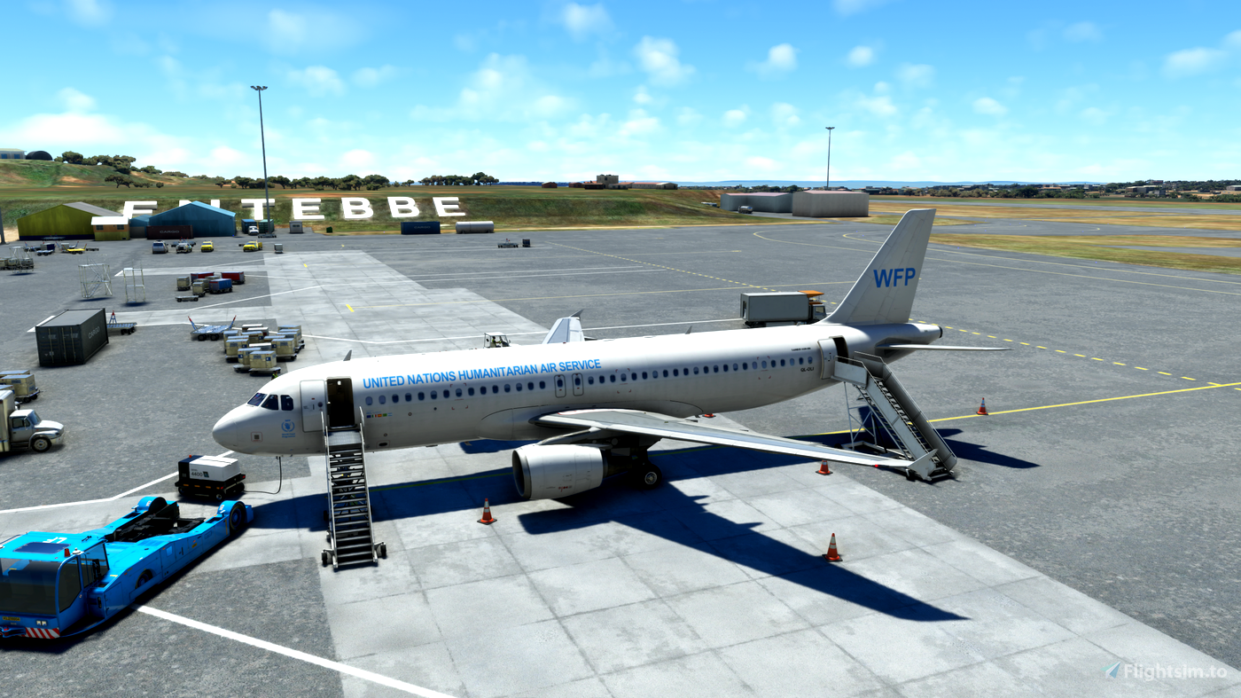 United Nations Humanitarian Air Service (UNHAS) 4K a oldalon. Microsoft ...