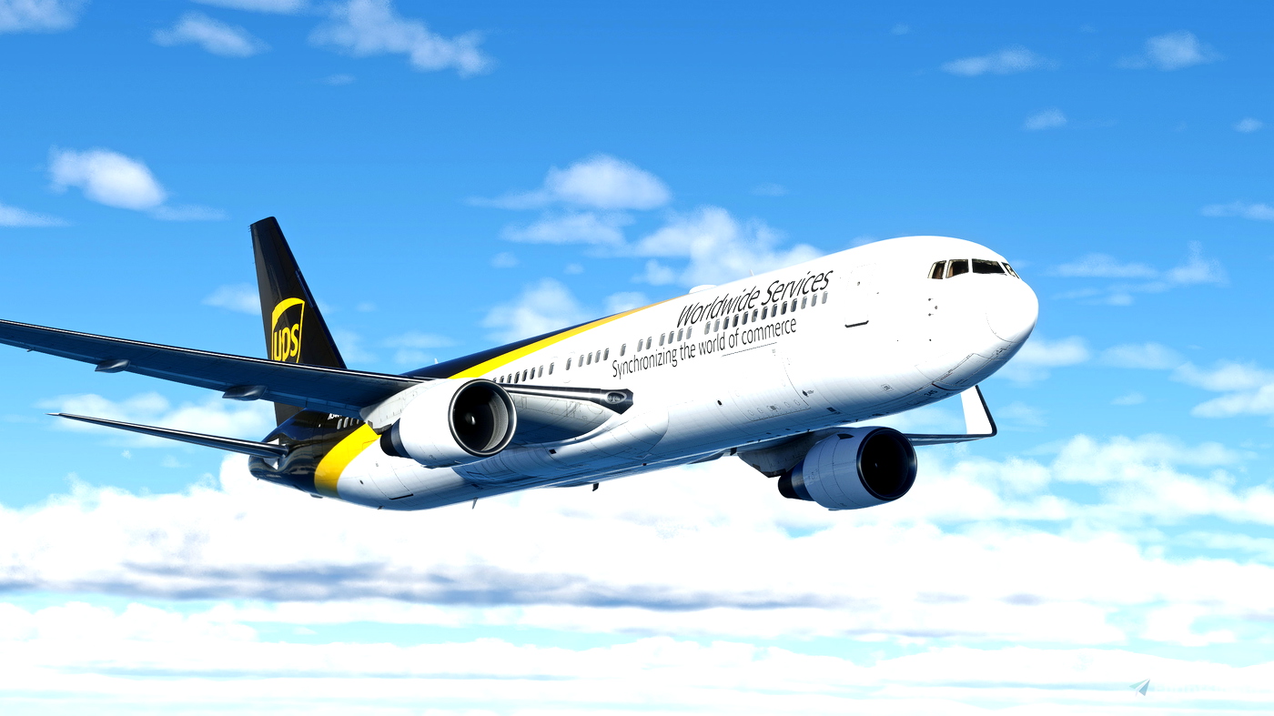 UPS - CS 767-300ER for Microsoft Flight Simulator | MSFS